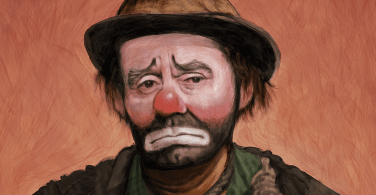 The Original Tramp Clown's Life Was No Laughing Matter