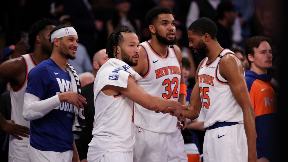 Ben Stiller Throws Down the Gauntlet to Pat McAfee After Knicks-Pacers ...