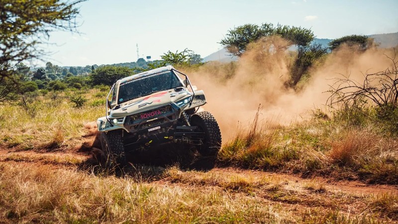 Toyota Gazoo Racing SA’s GR Hilux EVOs shine at the 2025 South African ...