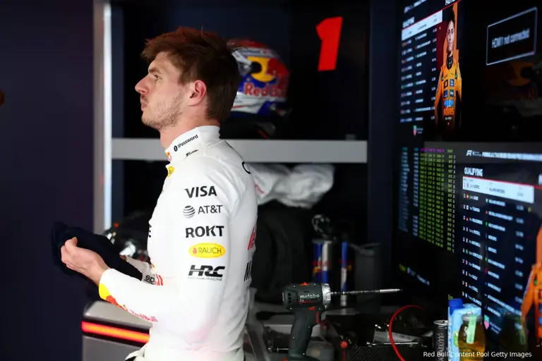 Verstappen gelooft niet meer in strijd met McLaren: 'Voelt voor mij niet echt als een gevecht'