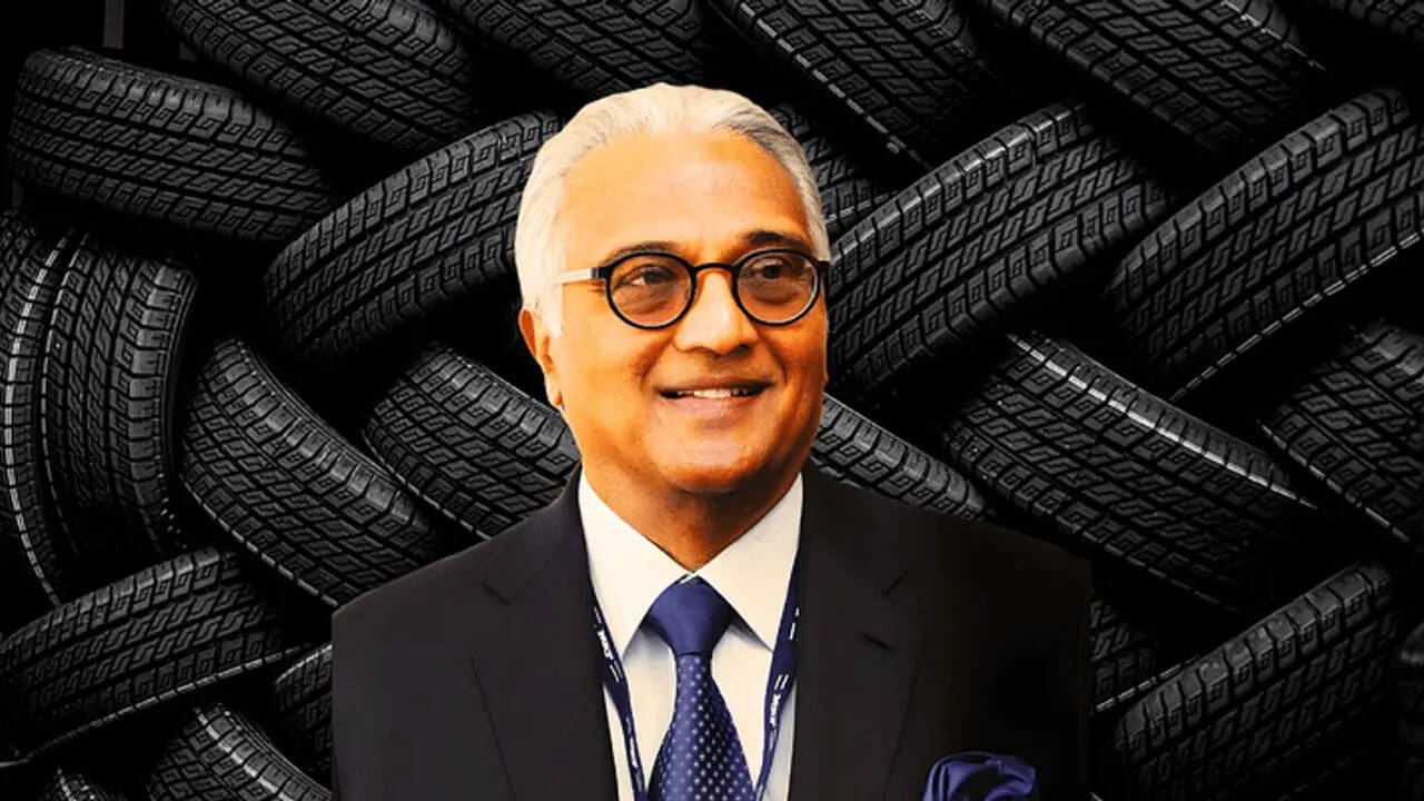 From Balloons To Billionaire: Meet MRF Tyres Founder Whose Rs 59000 ...