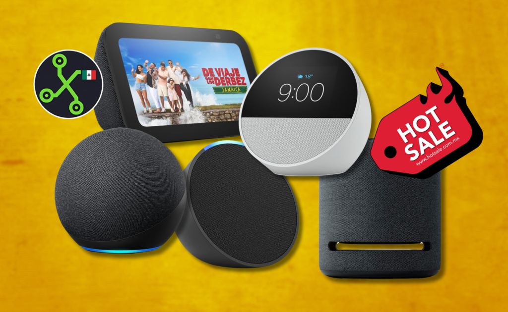 Amazon rebajó todas sus Alexas por el Hot Sale 2025: los dispositivos Echo ahora están ...