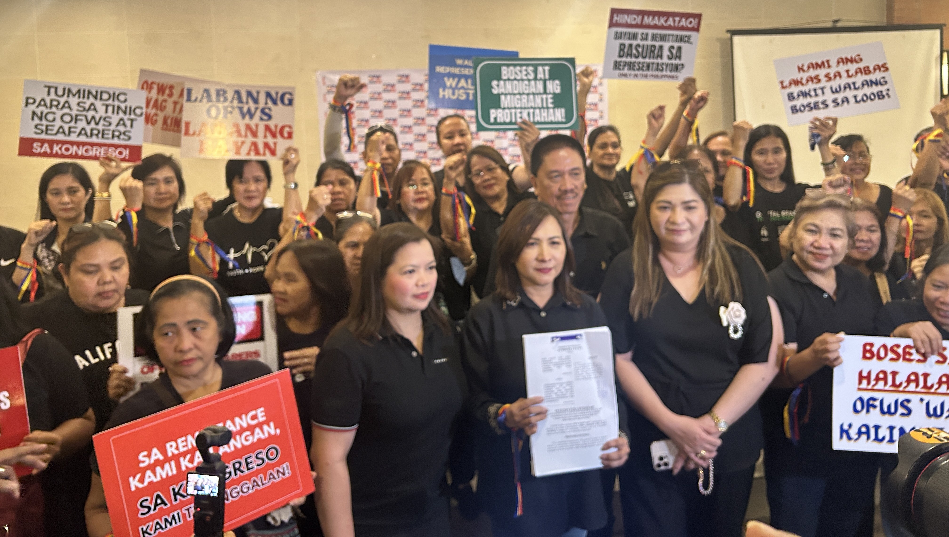 SC asked to issue TRO vs. proclamation of party-list winners