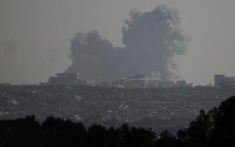 IDF says over 200 strikes carried out in Gaza over past 48 hours ...
