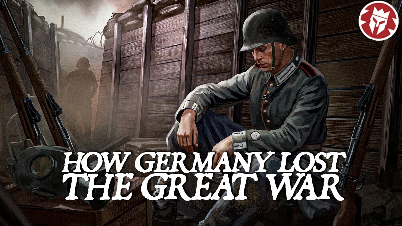 Why did Germany Lose World War I?
