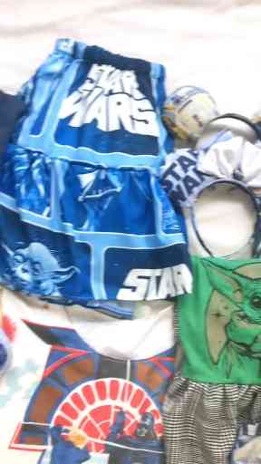 Ready-to-Ship Star Wars Drop Exclusive Reworked Clothing Release