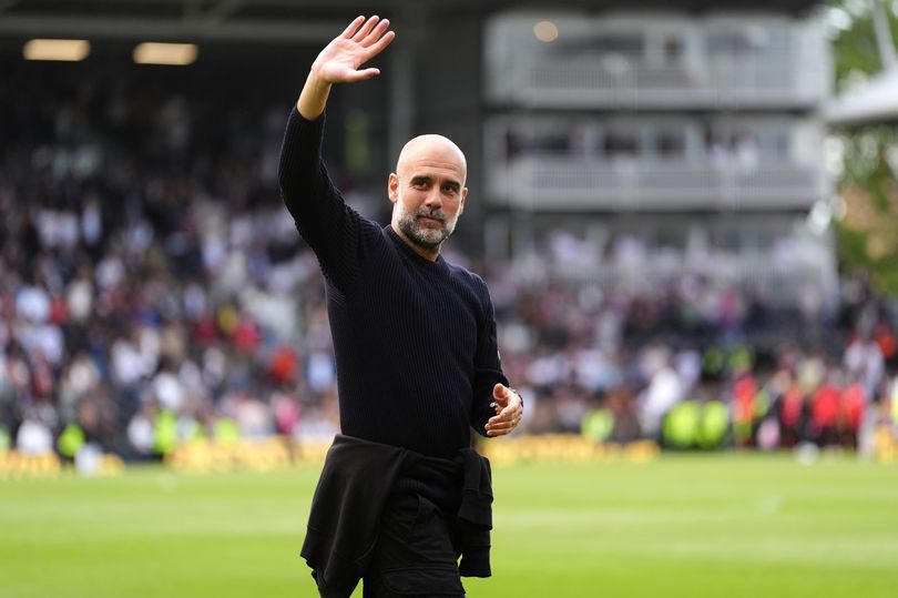 Pep Guardiola reaction to Man City win speaks volumes for Aston Villa ...