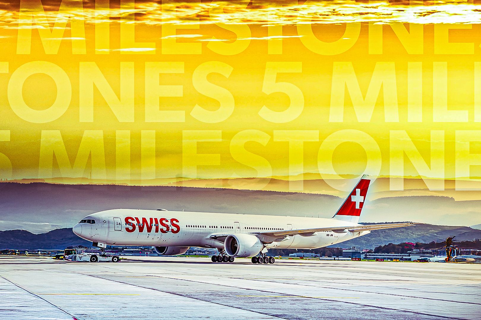 5 Milestones The Boeing 777-300ER Has Allowed SWISS To Achieve