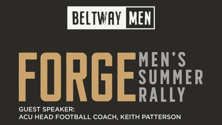 Beltway Park's Men's Summer Rally welcomes ACU coach Keith Patterson as ...