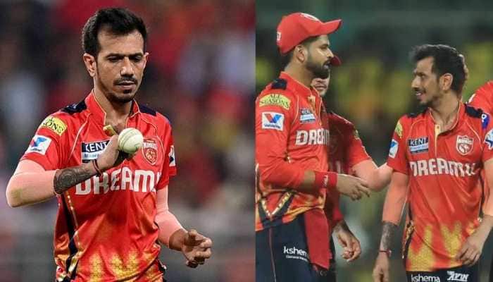 Yuzvendra Chahal Injury: Big Blow For Punjab Kings As Indian Spinner ...
