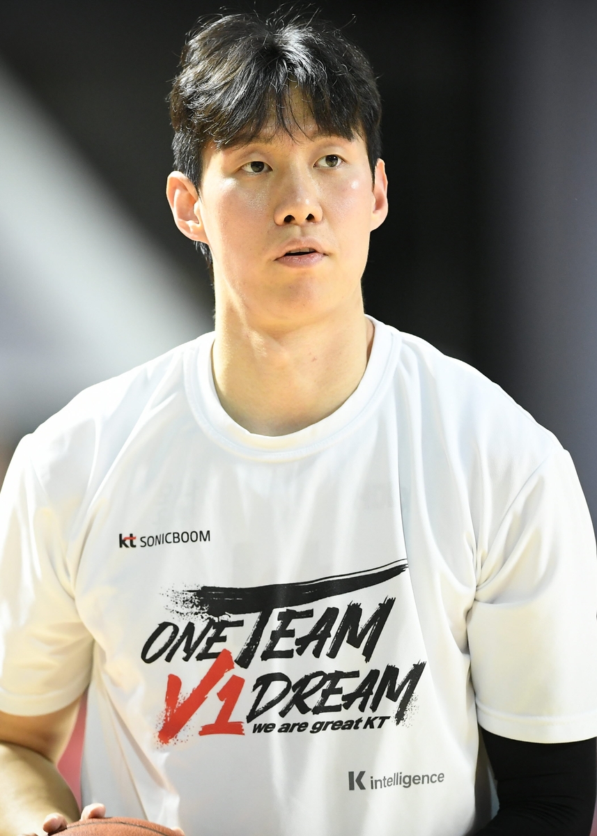 프로농구 kt, FA 포워드 한희원과 재계약…첫해 총액 3억5천만원