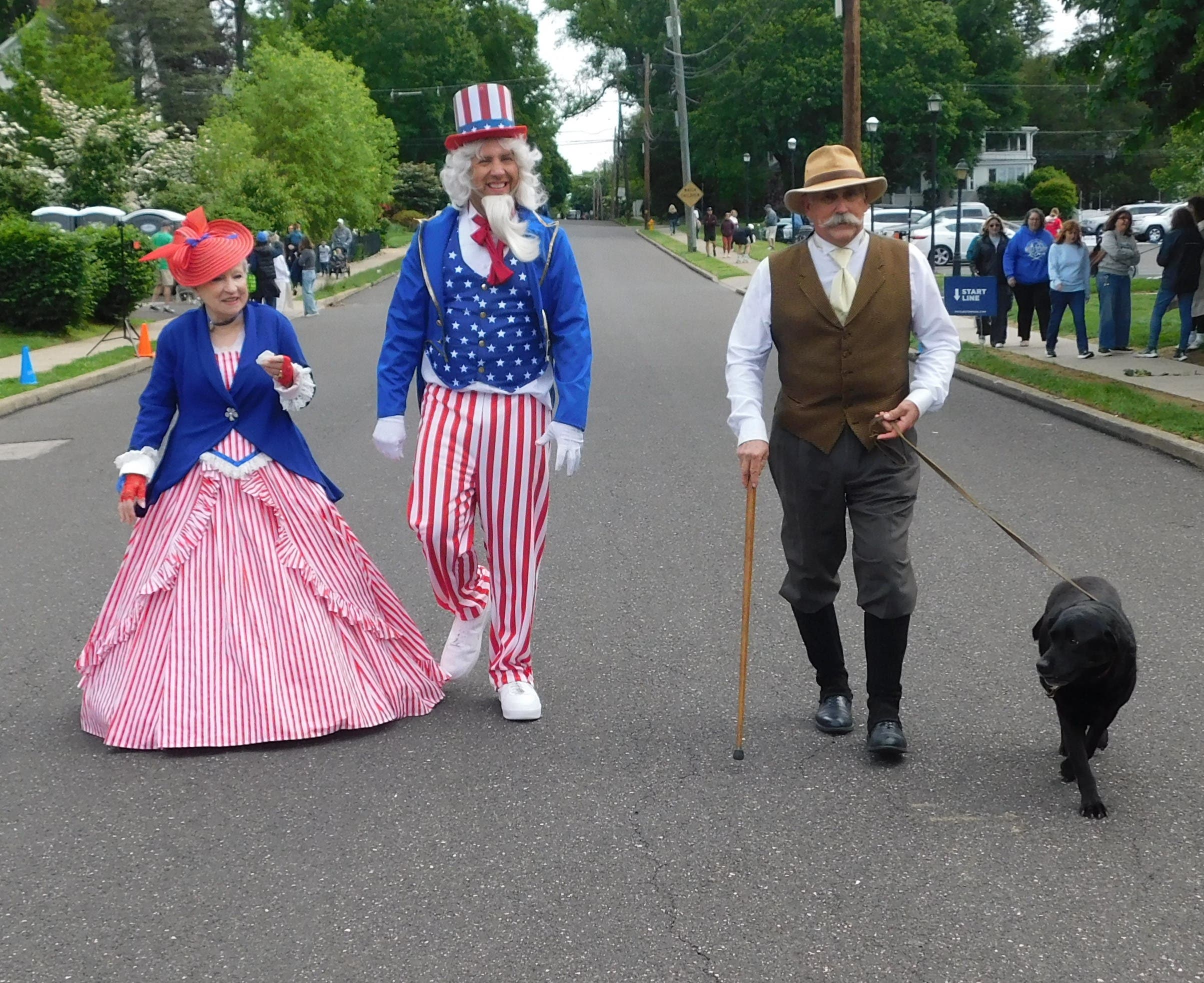 Ivyland Borough Man Wins 2025 Doylestown 5K