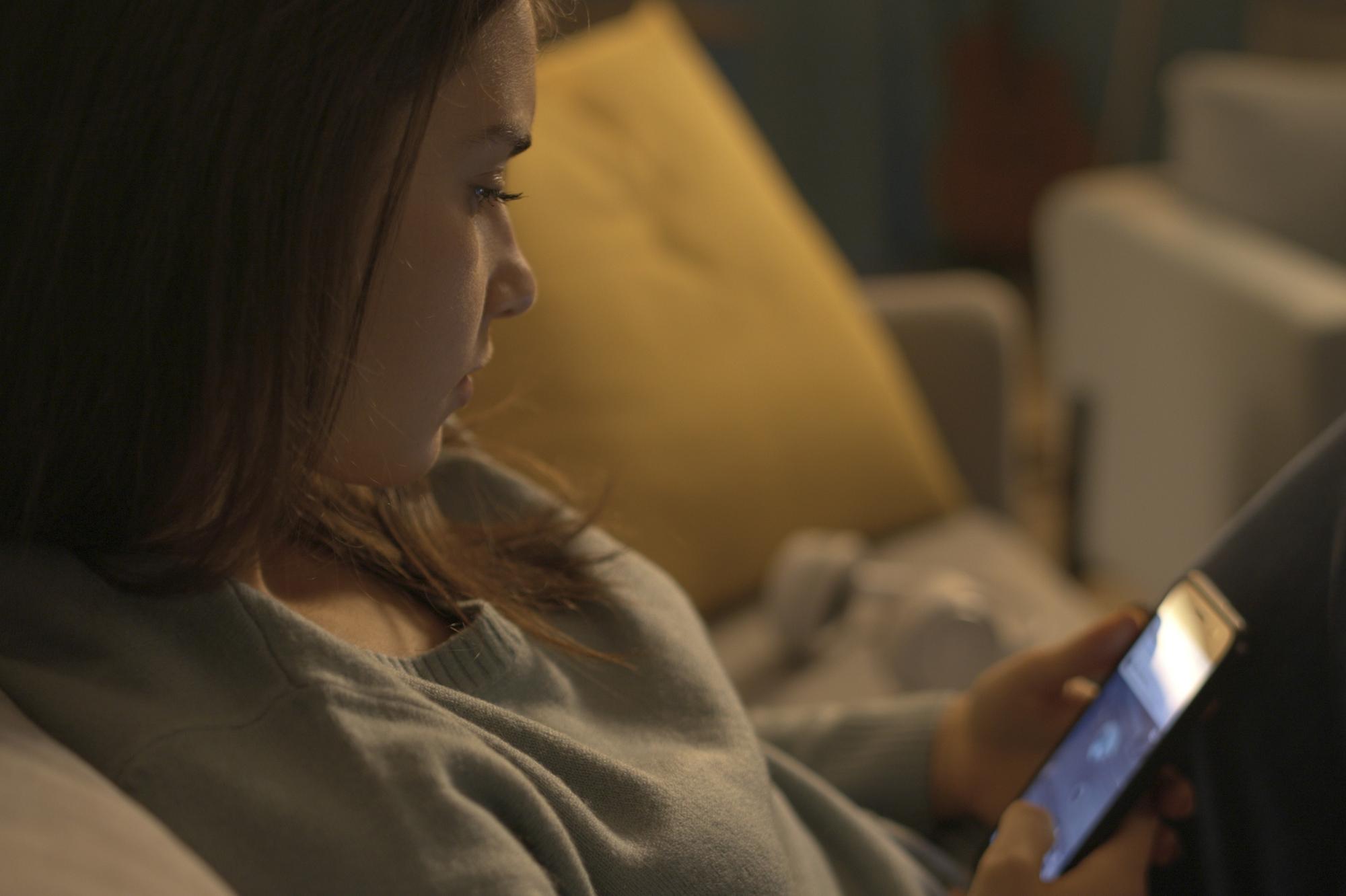 Childline: It is far too easy for adult strangers to find and send ...