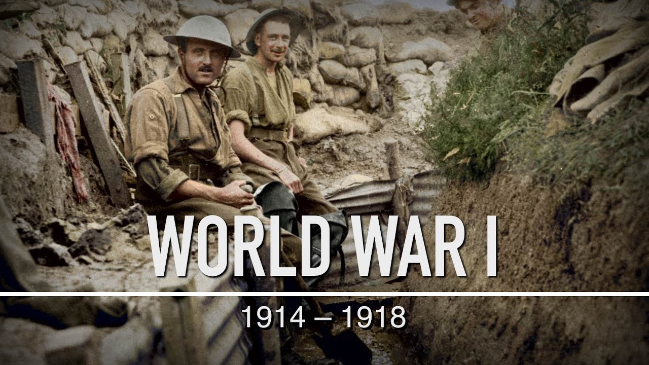 The First World War: The War to End War