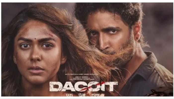 Decoit TEASER: Adivi Sesh, Mrunal Thakur's 'Catastrophic' Reunion In ...