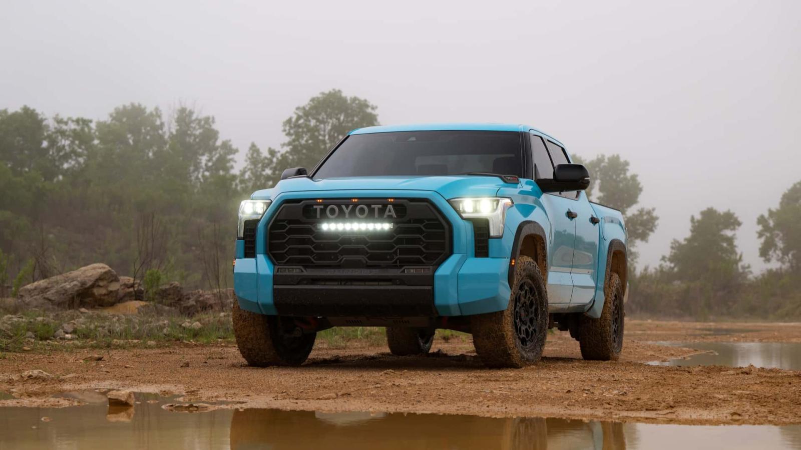 Αυτό είναι το νέο χρώμα της Toyota ειδικά για το αμερικάνικο pick-up της