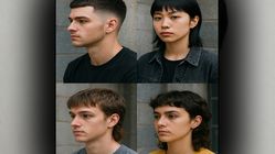 11 Gaya Rambut Mullet Pendek 2 Jari yang Lagi Viral, Cowok dan Cewek ...