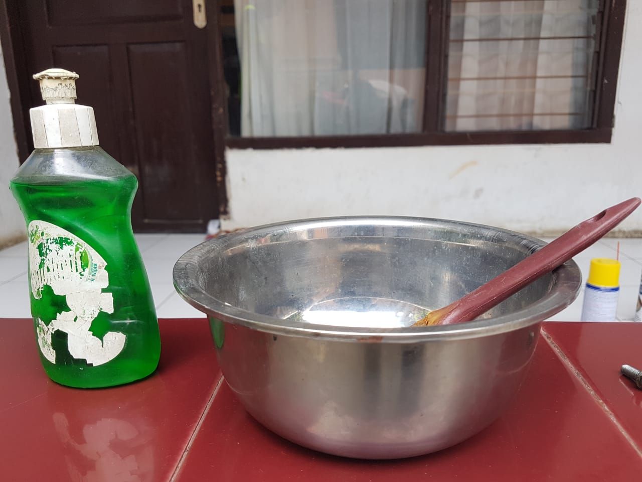 Modal Sabun Cuci Piring Aman Cuci Rantai Motor, Asalkan Jangan Lupakan ...