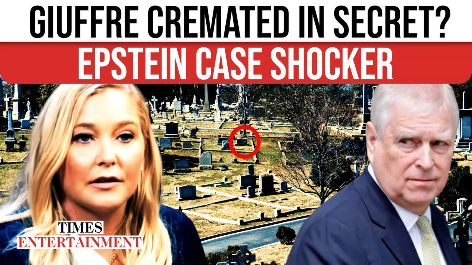Virginia Giuffre Death Case Update: Epstein Accuser Secretly Cremated ...