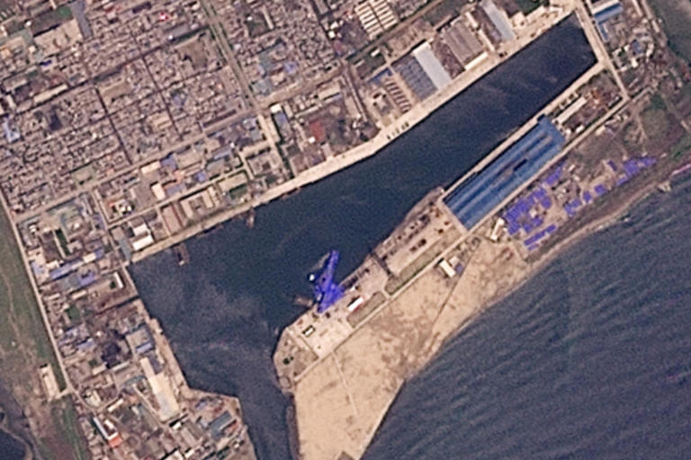 North Korea using balloons to salvage doomed warship: Analyst