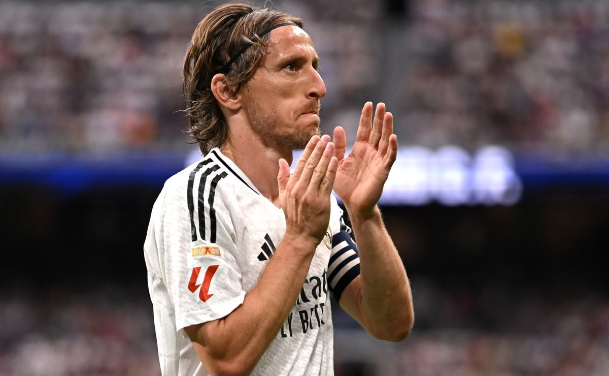 Mientras suena para Inter Miami, Modric eligió un duelo con Messi como ...