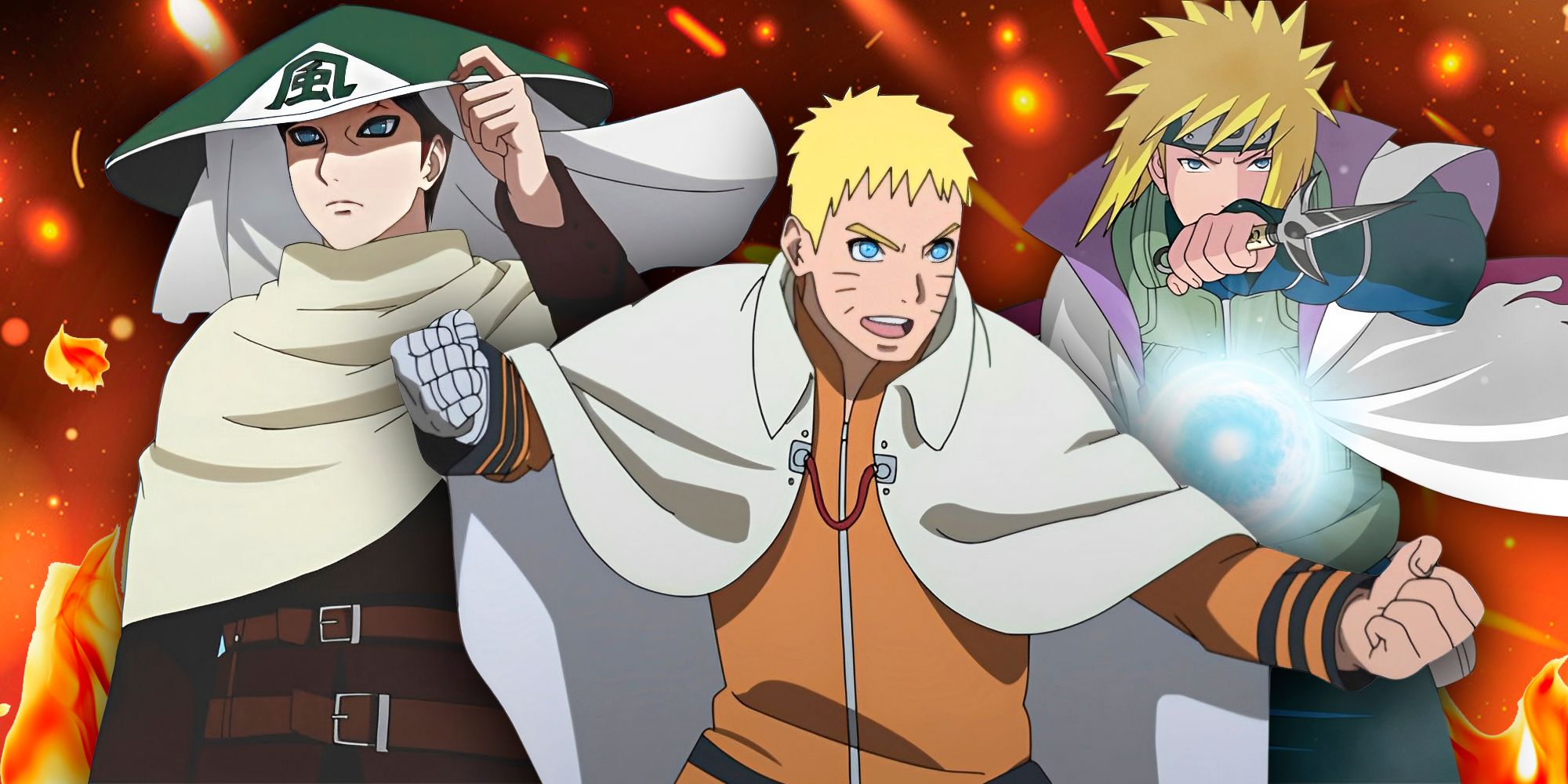 Naruto: Ranking the Anime's Most Powerful Kages From Weakest to Strongest