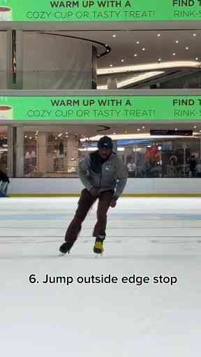 Mastering Ice Skating Stops What’s Your Favorite Technique