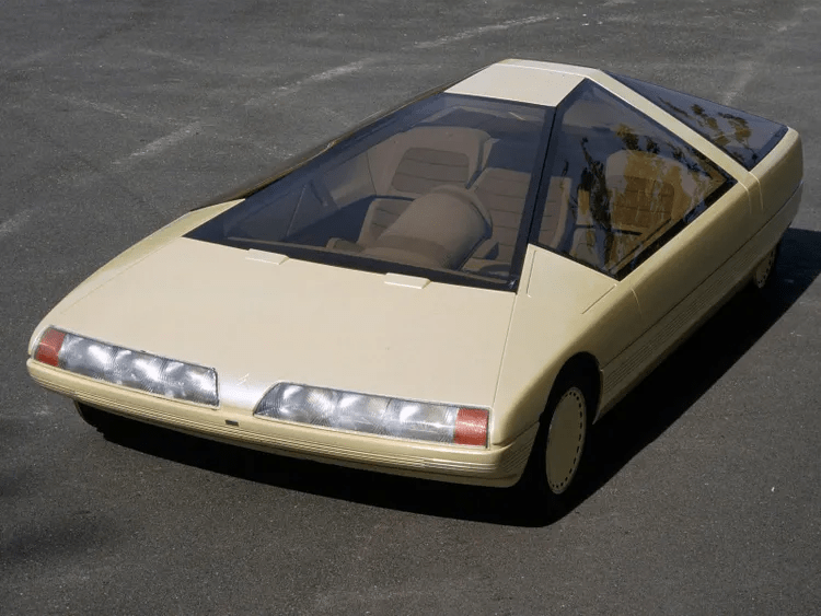 25 of the Most Outlandish Concept Cars Ever Designed