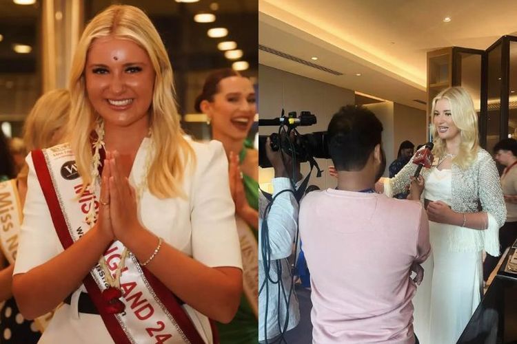 Kontestan Miss World Ini Mengundurkan Diri karena Penyelenggara di ...