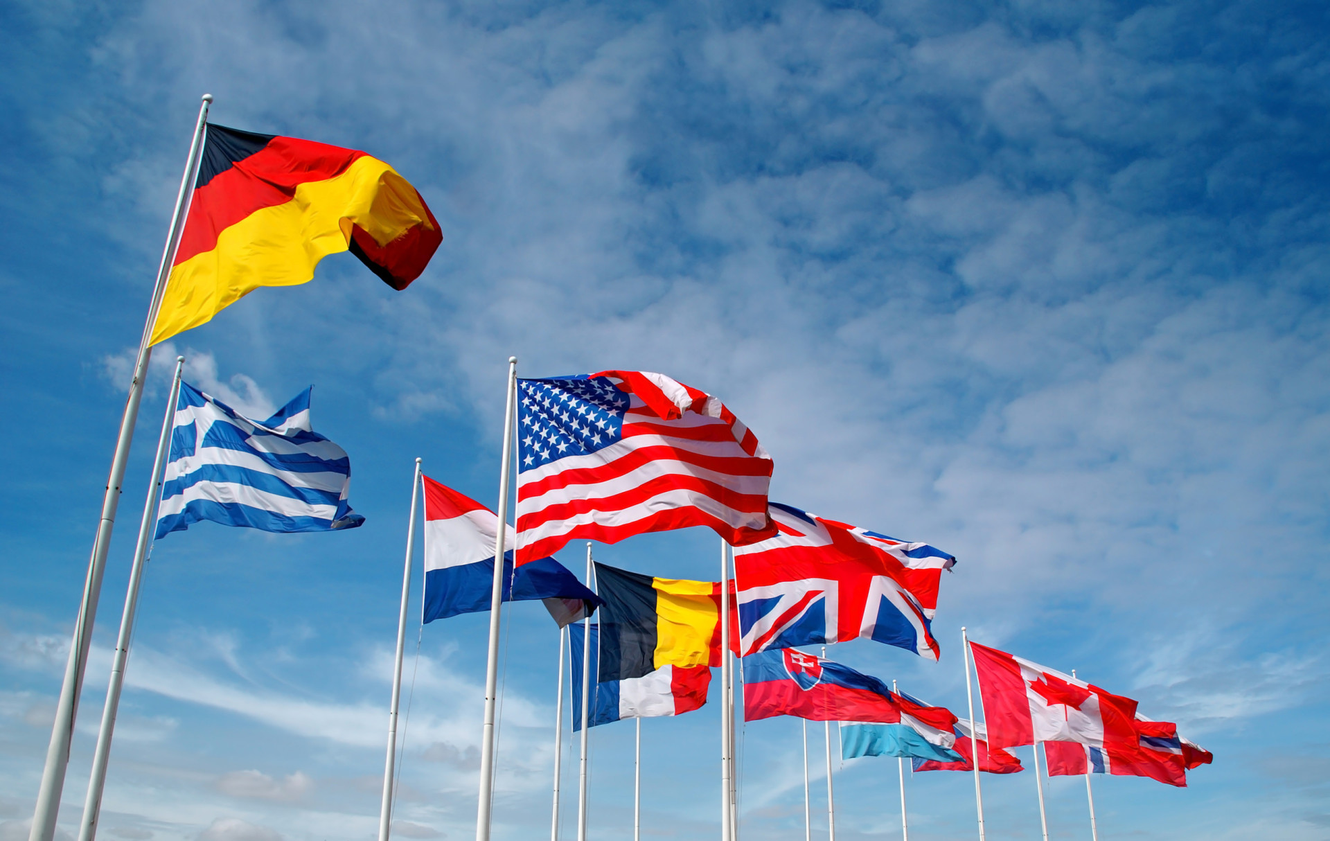 Landen die andere landen en gebieden hebben gekocht