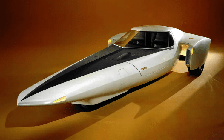 25 of the Most Outlandish Concept Cars Ever Designed