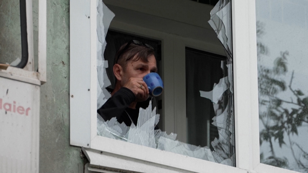 Russia Launches Largest Aerial Strike on Ukraine During Prisoner Exchange