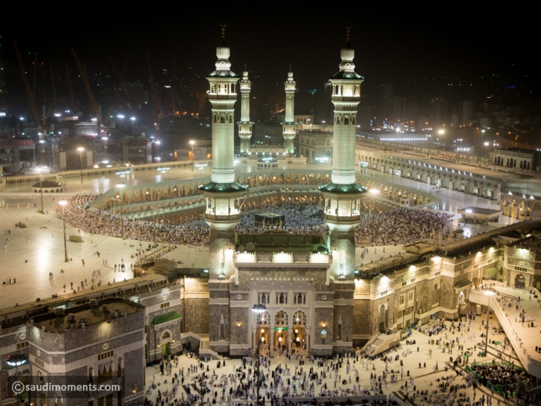 Makkah Hajj Sites Expand Eco-Friendly Walkways by 33%