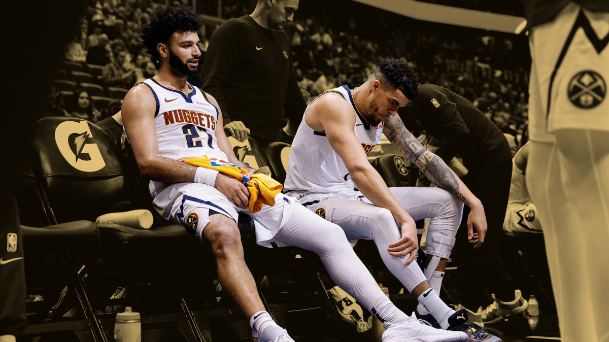 Pierce thinks the Nuggets should move MPJ and Murray in order to ...