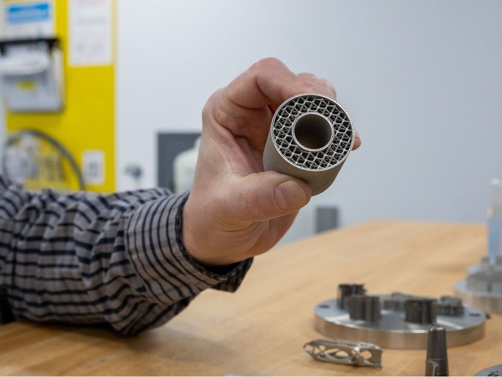 3D-printed parts could keep Canadian subs operating for another decade