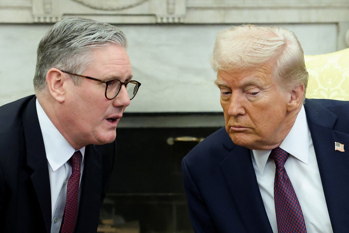 Trump reignites free speech row with Starmer as US says it is ...