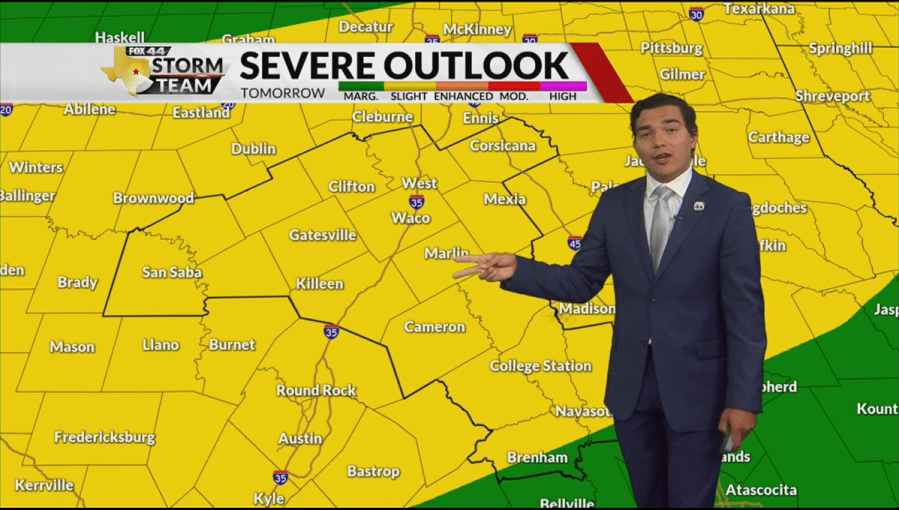 Latest Forecast with Meteorologist Zavian Colón