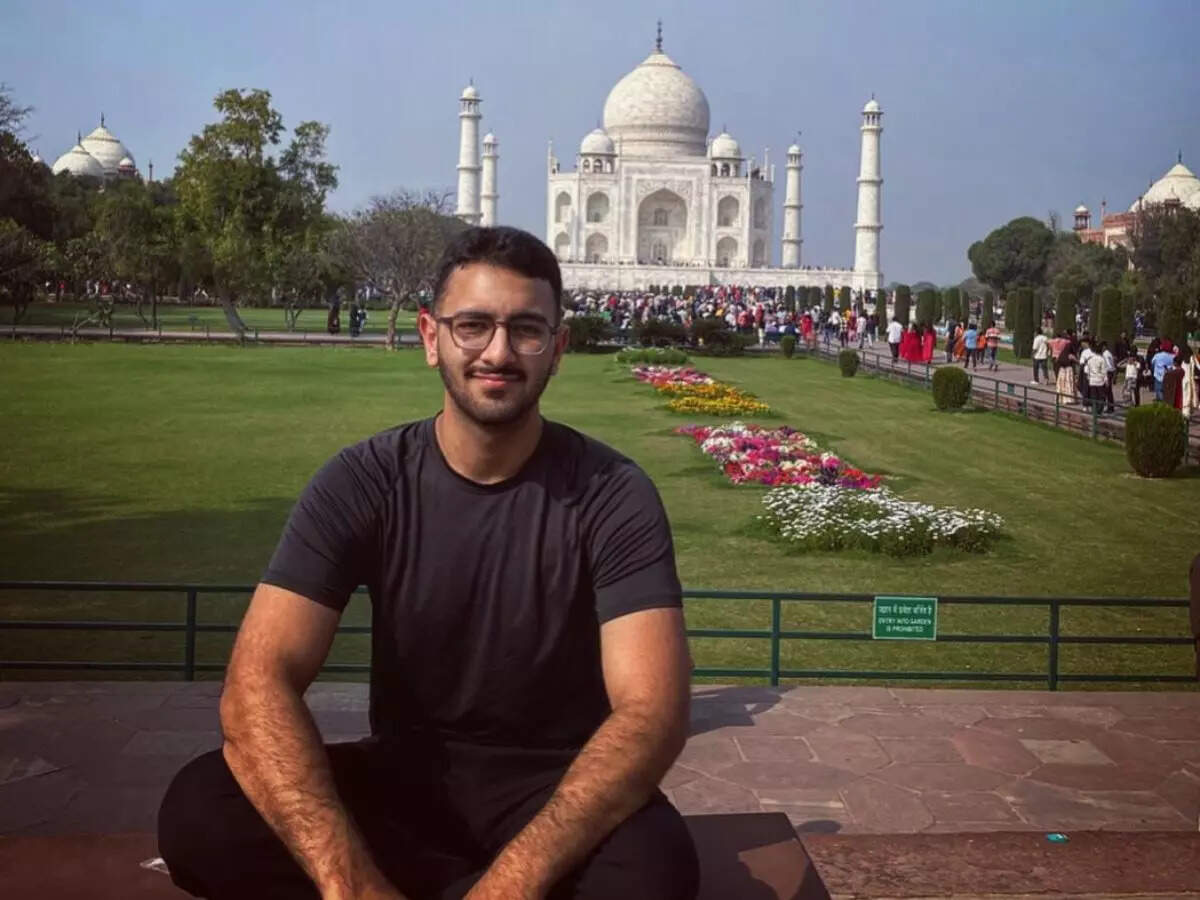 Young man gives up his too-easy life in his home country to move to ...