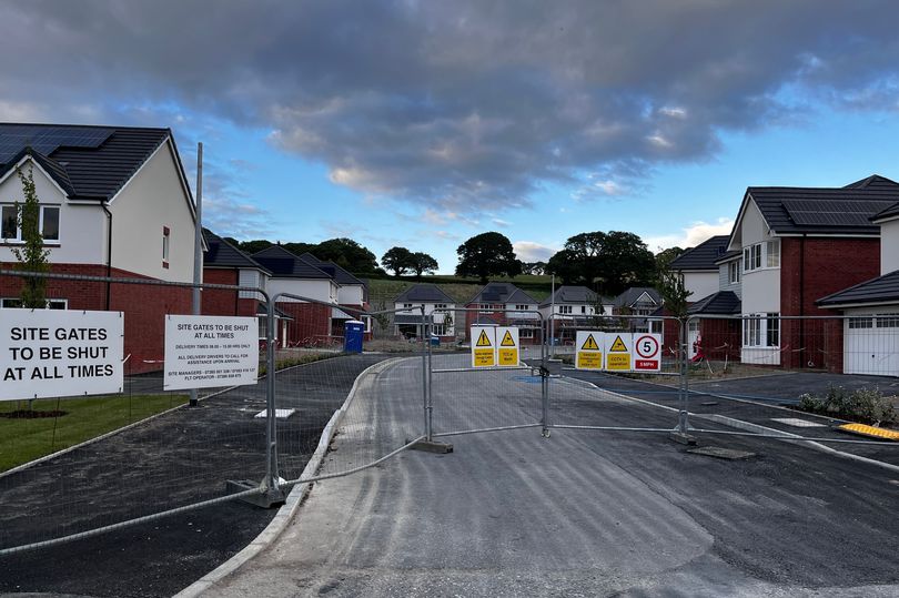 Record low number of new builds as residents blame 'too much red tape'