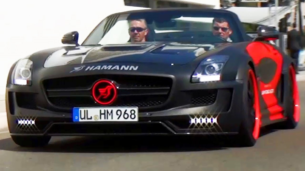 Supercars in Monaco – Top Marques Highlights | Mercedes SLS & SLR AMG ...