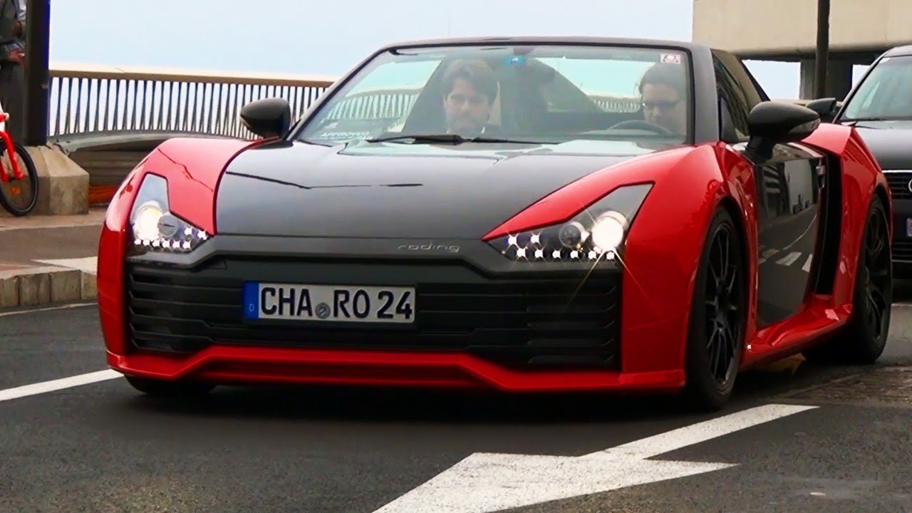 Supercars in Monaco – Top Marques Highlights | Roding Roadster ...