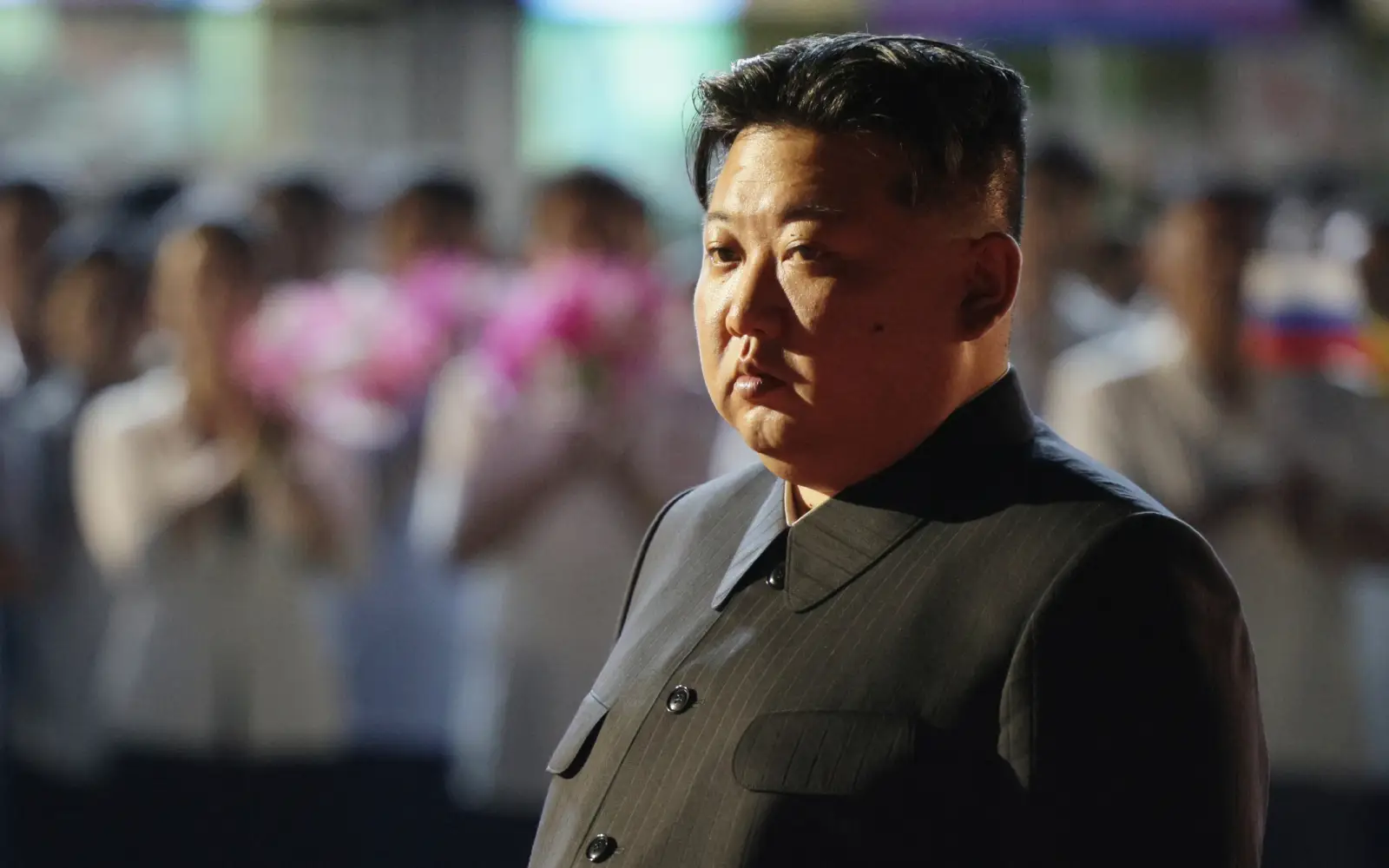 N. Korea detains another official over warship launch accident