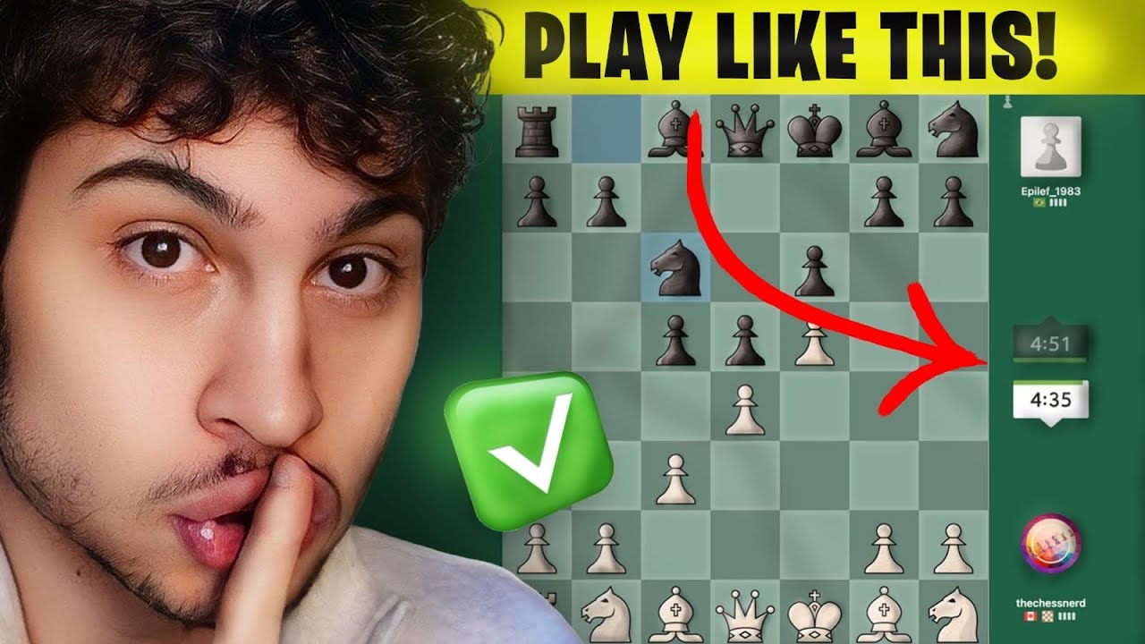 Secret Chess Settings to Explode Your Rating in 2025