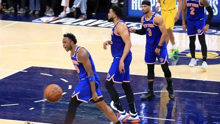 Knicks make NBA history with another 20-point comeback in Game 3 vs. Pacers