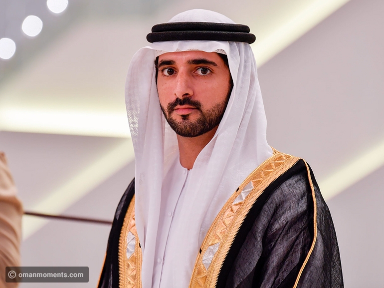 Dubai Crown Prince Arrives in Oman for Official Visit