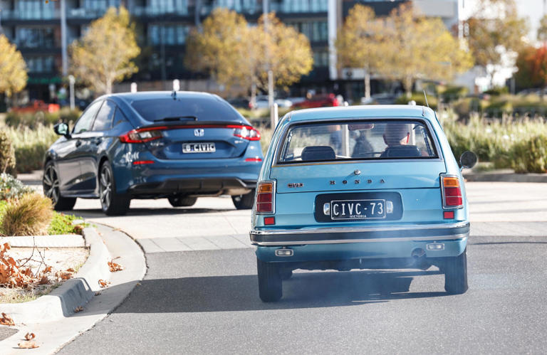 From Humble to Hybrid: 50 Years of Honda Civic Evolution