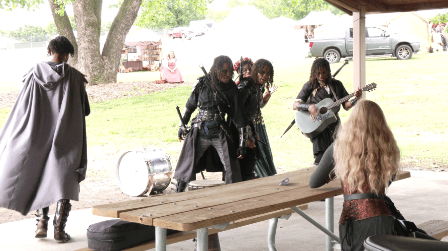 Silver Sage Festival held in Landreth Park