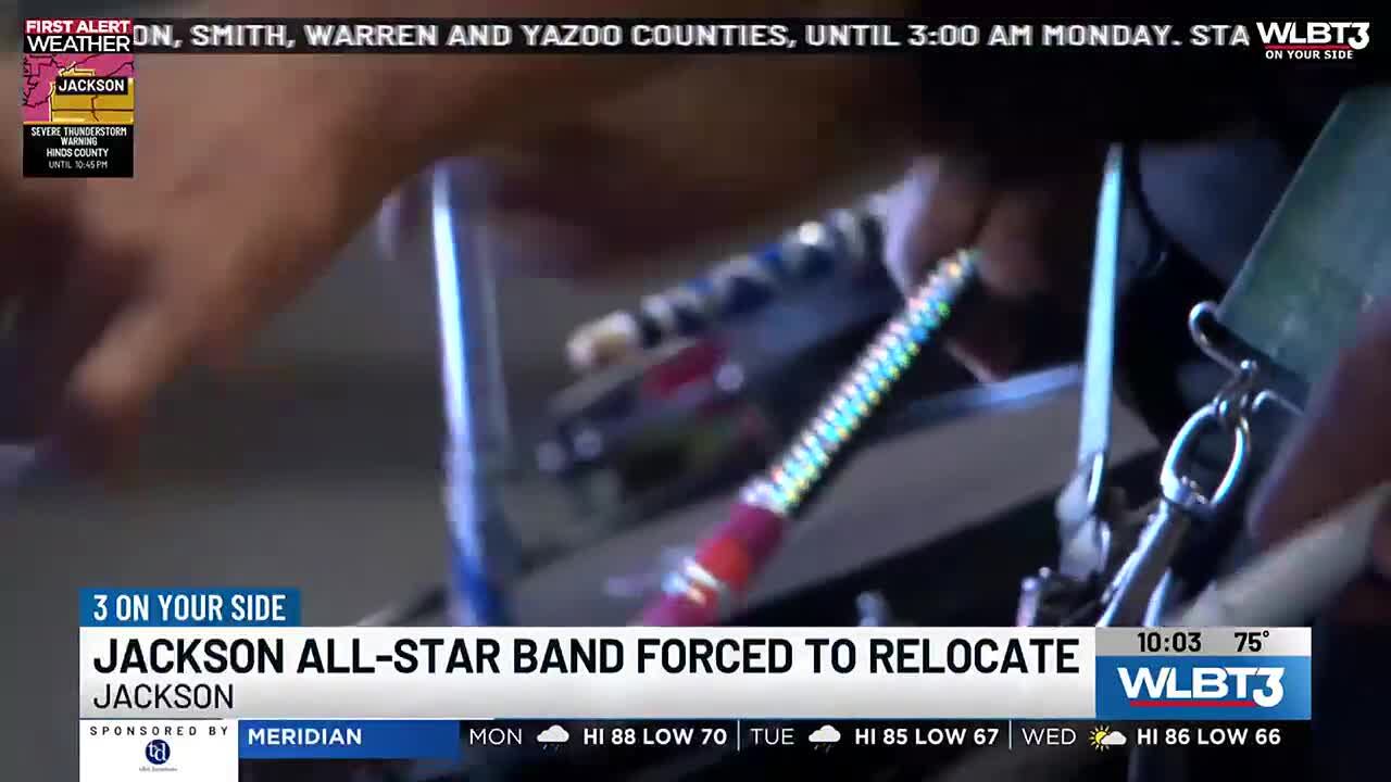 Local Jackson marching band looking for a new home