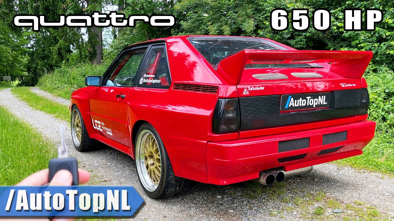 650PK Audi Sport Quattro – POV Review & Circuittest door AutoTopNL! 🔥