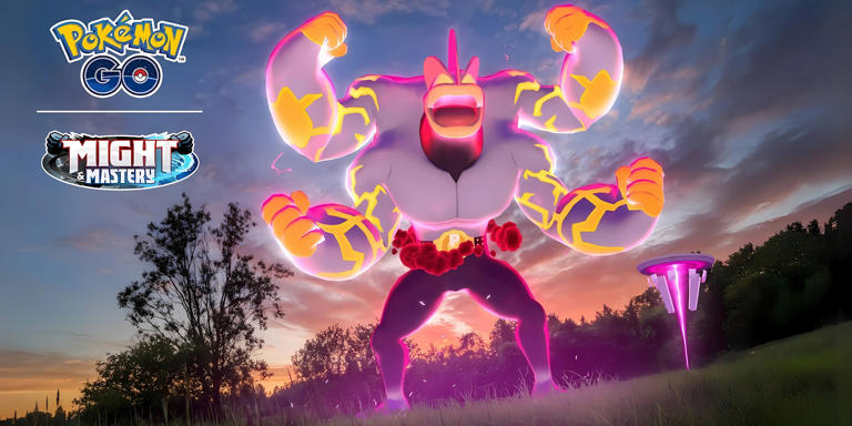 Pokemon GO: Gigantamax Machamp Max Battle Day Research Tasks, Bonuses ...